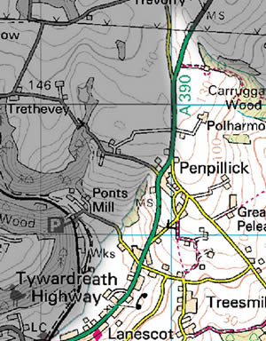 Parish Map